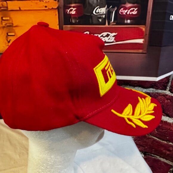 Accessories | Formula 1 One F1 Pirelli Tires Podium Hat 1st Place Hat ...